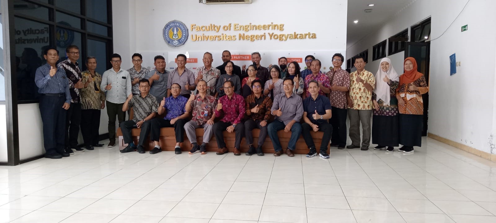 Berita Profesional Kunjungan Studi Banding Universitas Udayana ke FT Universitas Negeri ...